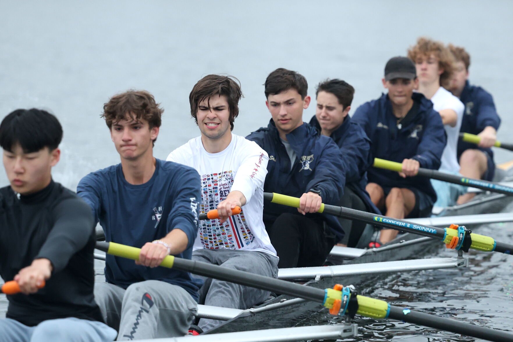 A rare public rowing program, Shrewsbury Crew embodies teamwork and ...