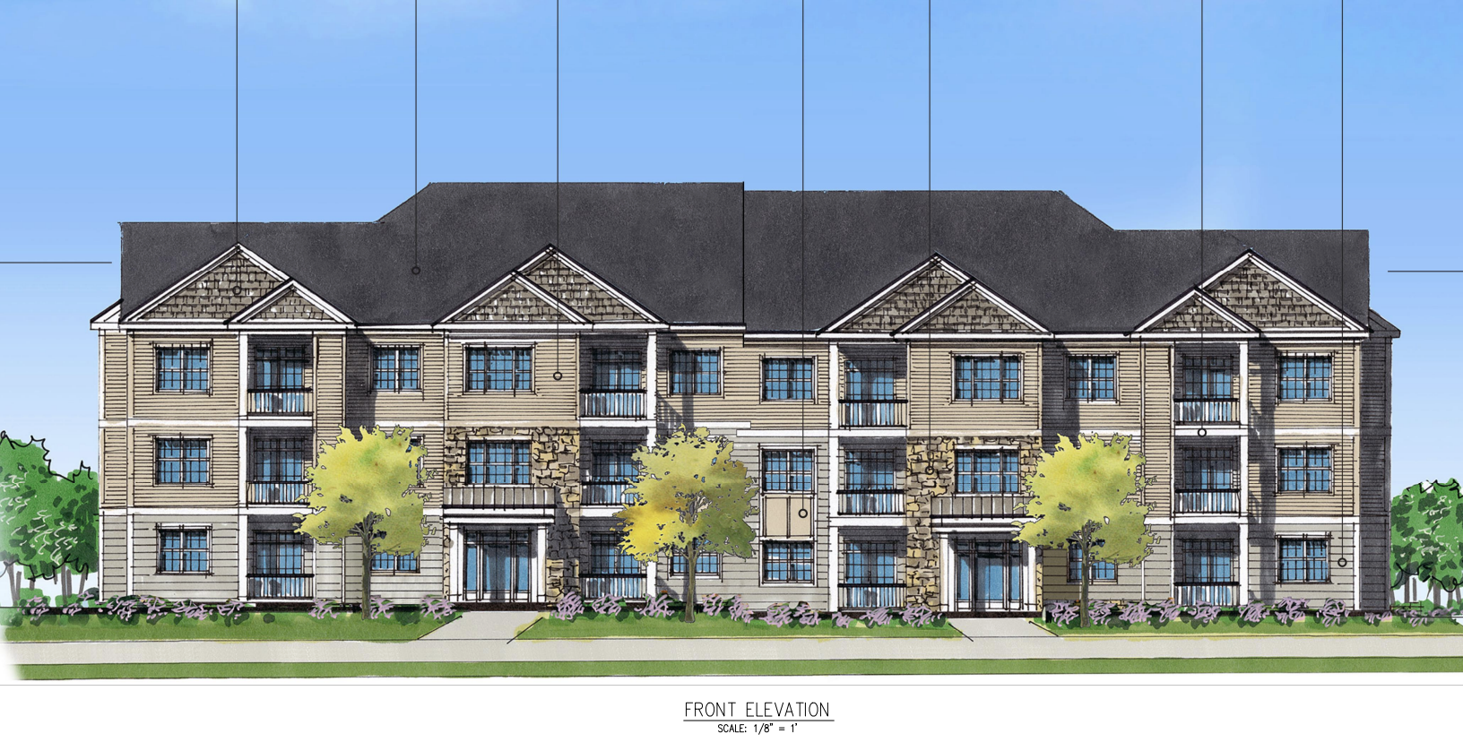 Proposed 40-unit project along Route 9 shows improvement, but skeptics remain | News ...