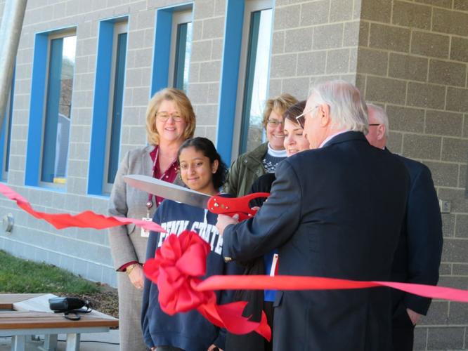 Fales Elementary School hosts ribbon-cutting, open house | Education ...