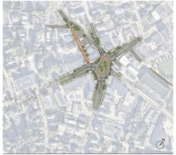 Select Board appears to favor short-term fixes for downtown rotary ...