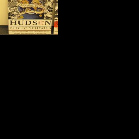 Hudson graphic arts students help preserve mural | Hudson ...