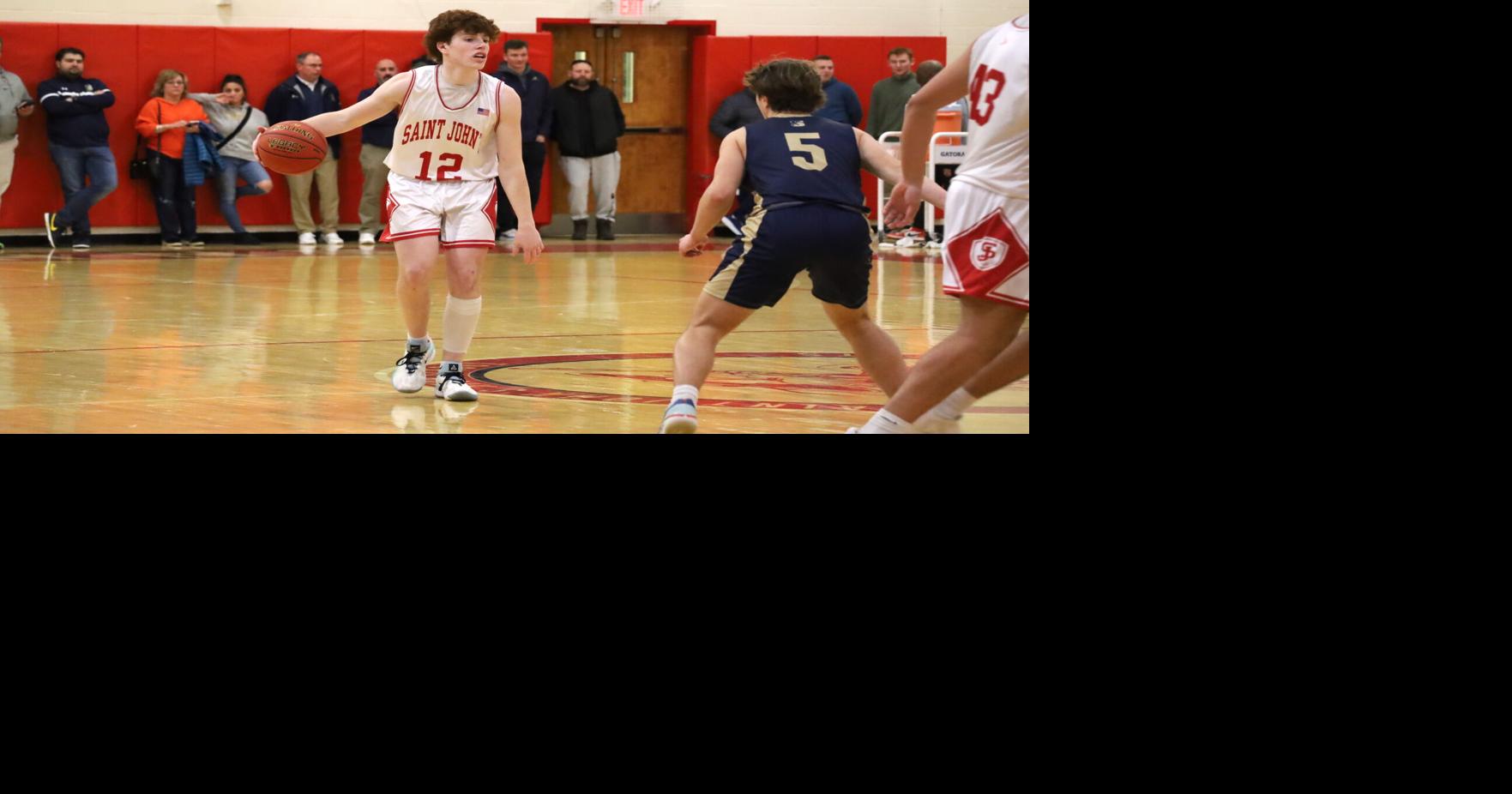 Barnes helps Saint John’s basketball blow past intra-town rival ...