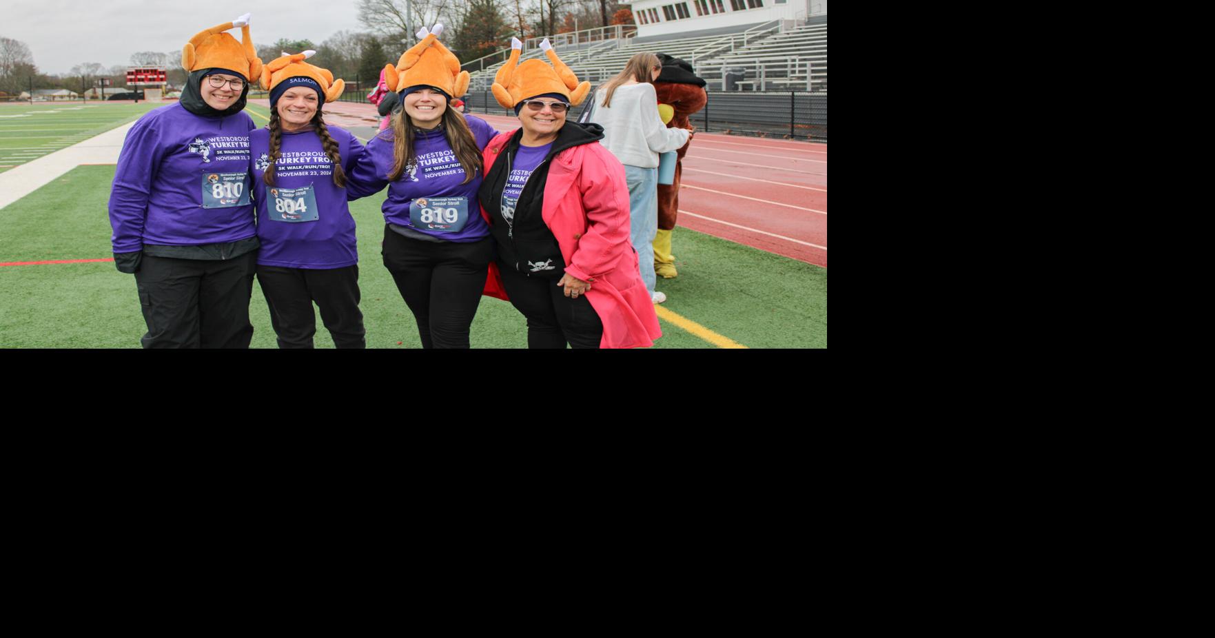 Westborough’s annual Turkey Trot invites all seniors to participate in ...