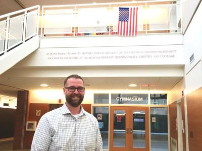 Meet Dr. Timothy Frazier, Quinn MIddle School’s new principal ...