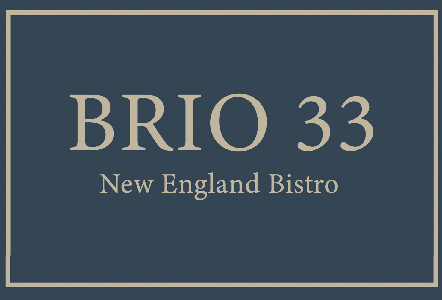 New Westborough restaurant Brio 33 to tell story of ‘resurrection and ...