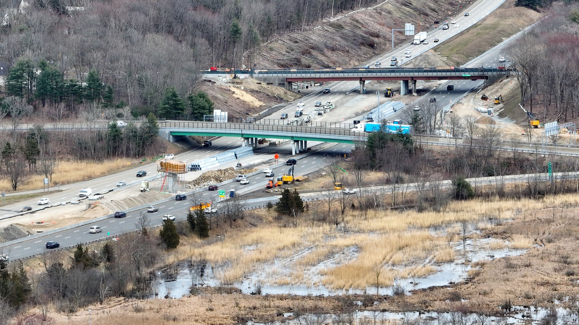 Parts of I-495, I-90 to close overnight this week for construction ...