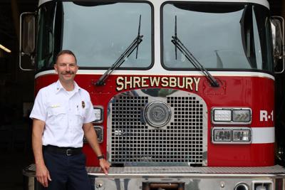 Colby settles into new role as Shrewsbury fire chief | Police & Fire ...