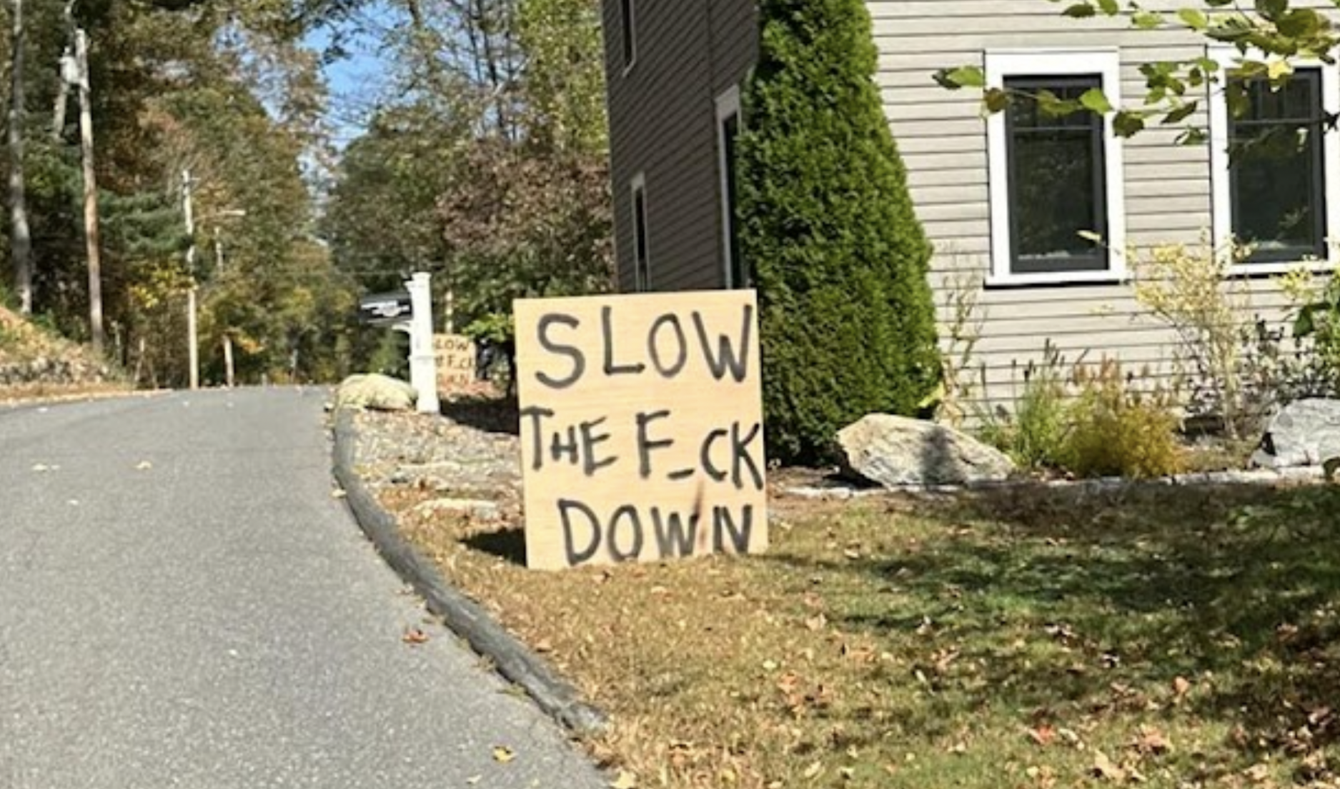 Controversial sign successful: Speed limits on Crawford Street to be ...