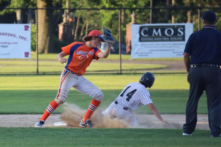 Shrewsbury Post 397 wins American Legion baseball zone championship ...