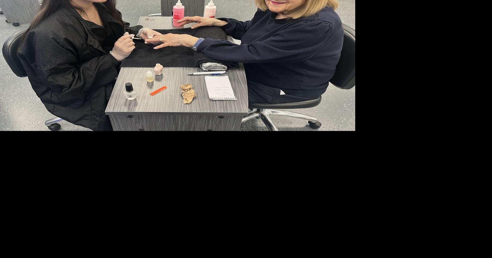 Wenzel: A spa day at Assabet Valley Regional Technical High School ...