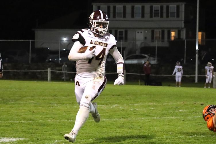 Owen Ellsworth’s 339 yards just what Algonquin football needed to top ...