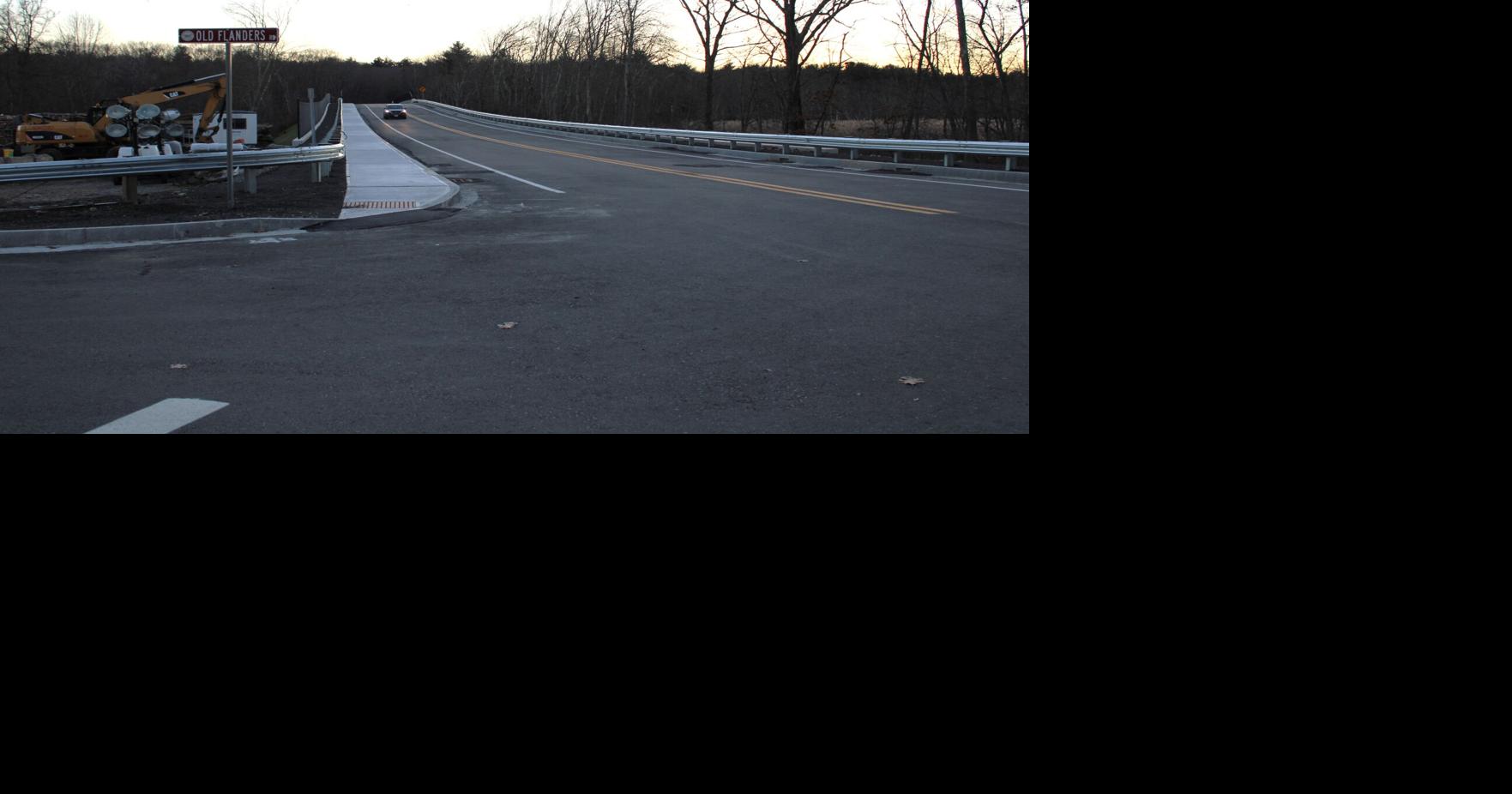 Following two-year closure, Fruit Street Bridge reopens | Westborough ...