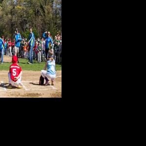 Marathon participants open Northborough's baseball and softball season ...