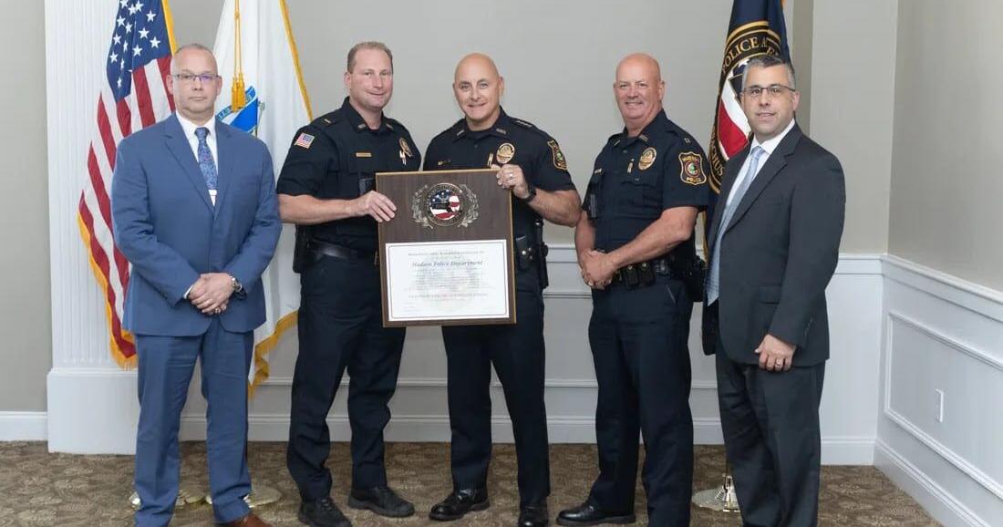 Hudson Police Department earns accreditation from state | Hudson ...