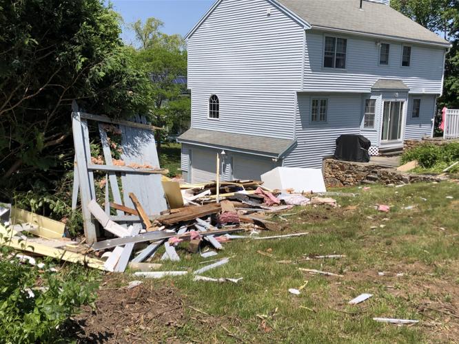 Car crashes into Marlborough home on Ash Street | Marlborough ...