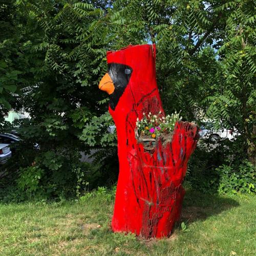 For Marlborough couple, bird sculpture brings joy | Marlborough ...