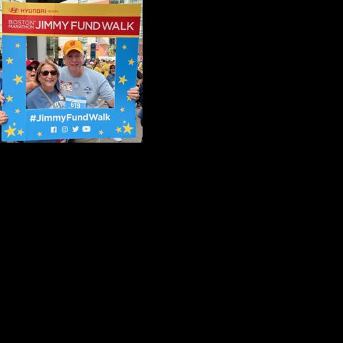 Jimmy Fund Walk honors retired Northborough Police Chief Mark Leahy ...
