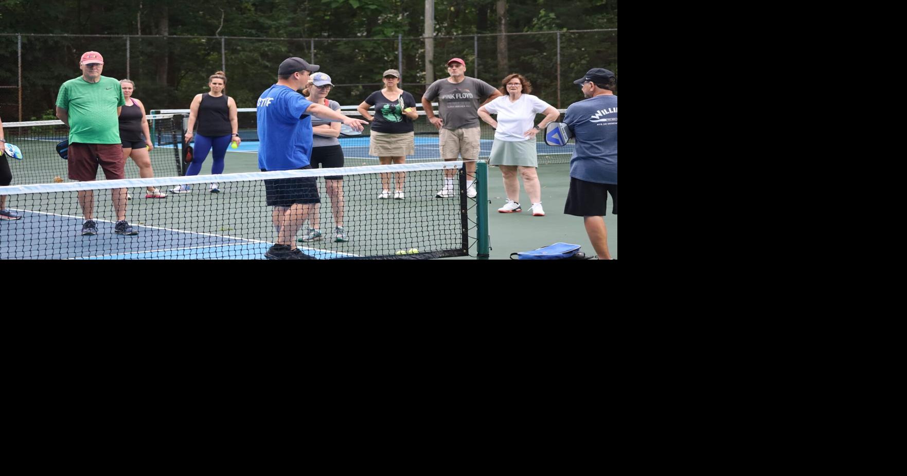 With new courts at Coolidge, pickleball all the rage in Shrewsbury ...