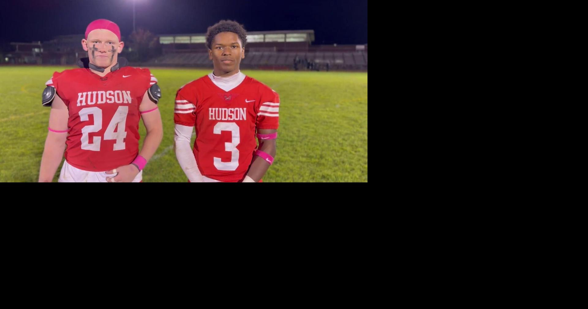 Edie and Meuse Chat After Hudson Football's Big Win | News ...
