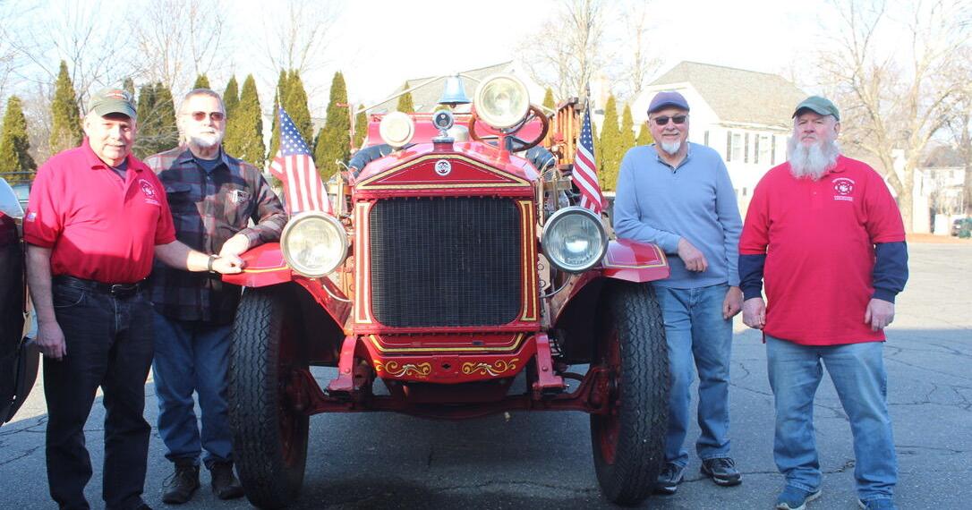 Northborough’s Maxim fire engine celebrates 100th birthday ...