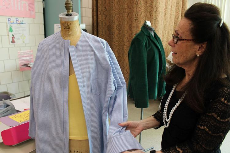 All sewn up: Collins leaving MHS fashion design program after 46 years ...