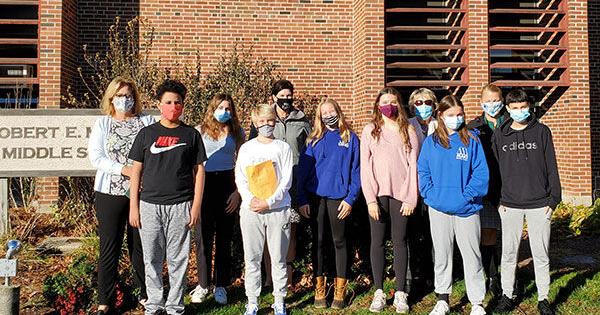 Melican Middle School’s Halloween fun benefits food pantry | Education ...