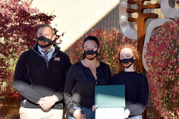 Marlborough Public Schools recognize two seniors with prestigious award ...