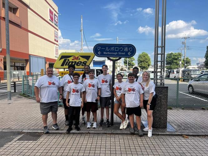 Wenzel: Whitcomb Middle School students return from trip to Akiruno ...