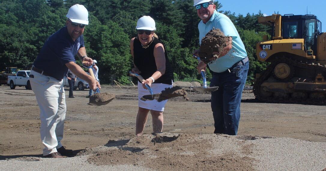 Hudson breaks ground on new DPW facility | Hudson | communityadvocate.com