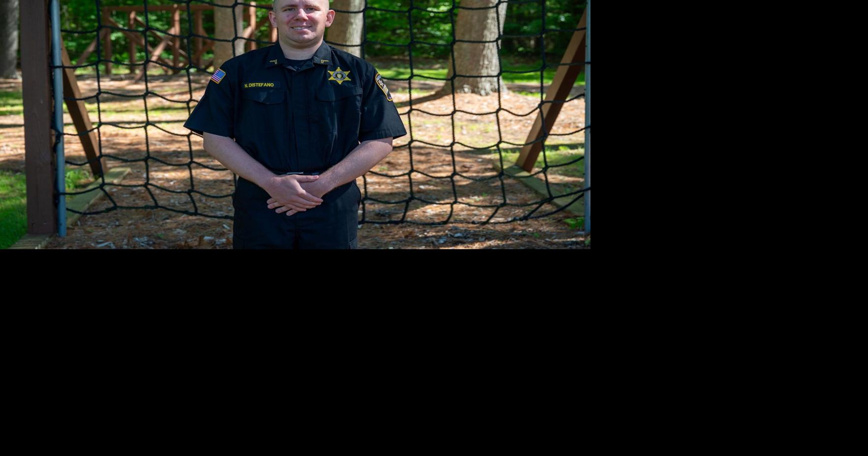 DiStefano graduates from correctional officers academy | Police & Fire ...