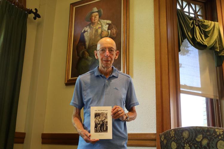 Historian publishes book on Anthony ‘Spag’ Borgatti | Shrewsbury ...