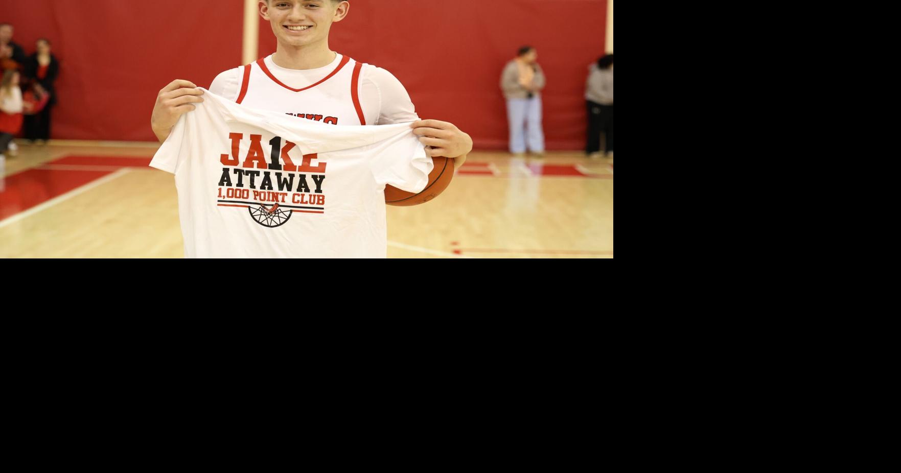 ‘Heartbeat of the school’: Jake Attaway joins 1,000-point club in win ...