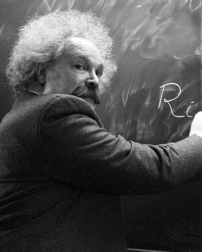 History Comes Live with portrayal of Albert Einstein | News ...