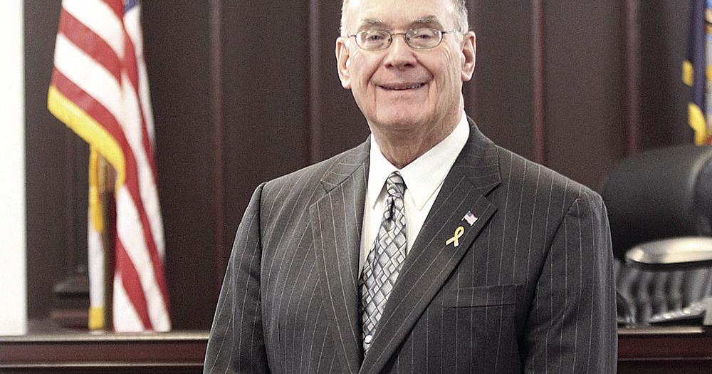 ‘A PRIVILEGE TO SERVE’: Respected Judge Falvey stepping down after ...