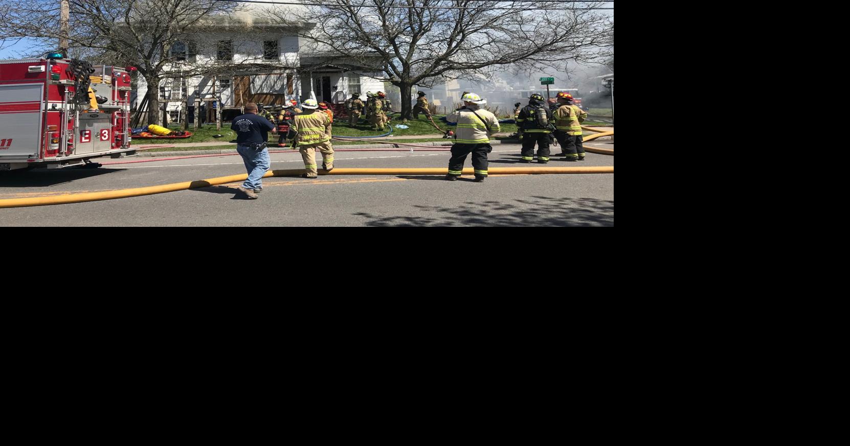 Fire damages Seneca Falls home | News | communitymediagroup.com