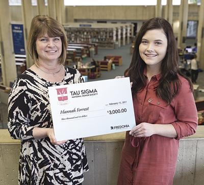 State & Union:Olean’s Hannah Forrest earns accolades, serves the ...