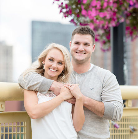 Elizabeth Ishman and Andrew Streiner are engaged to be married ...
