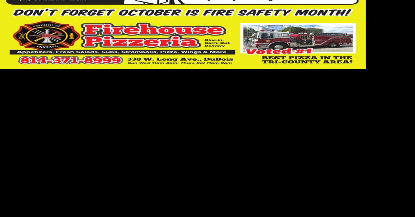 Firehouse Pizza - Coloring Page for Fire Safety Month | Food ...