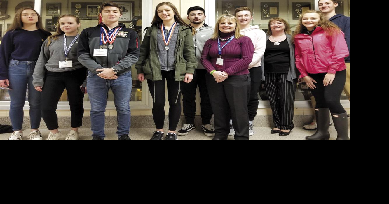 Olean High School DECA team welcomed home after successful state ...