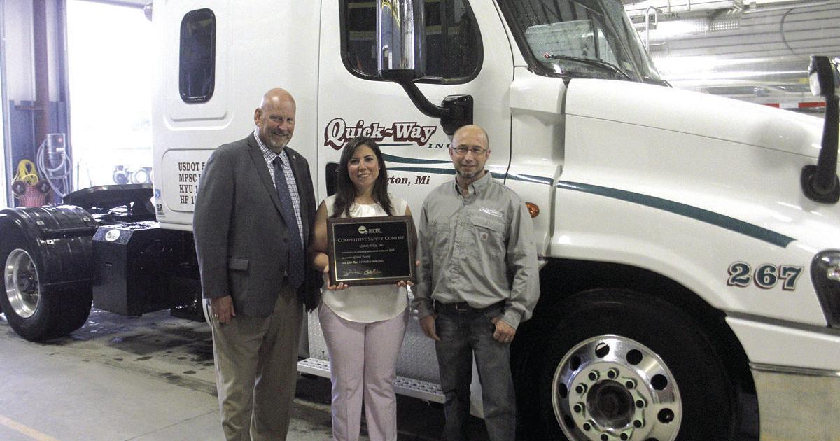 Quick-Way earns national recognition for safety | News ...