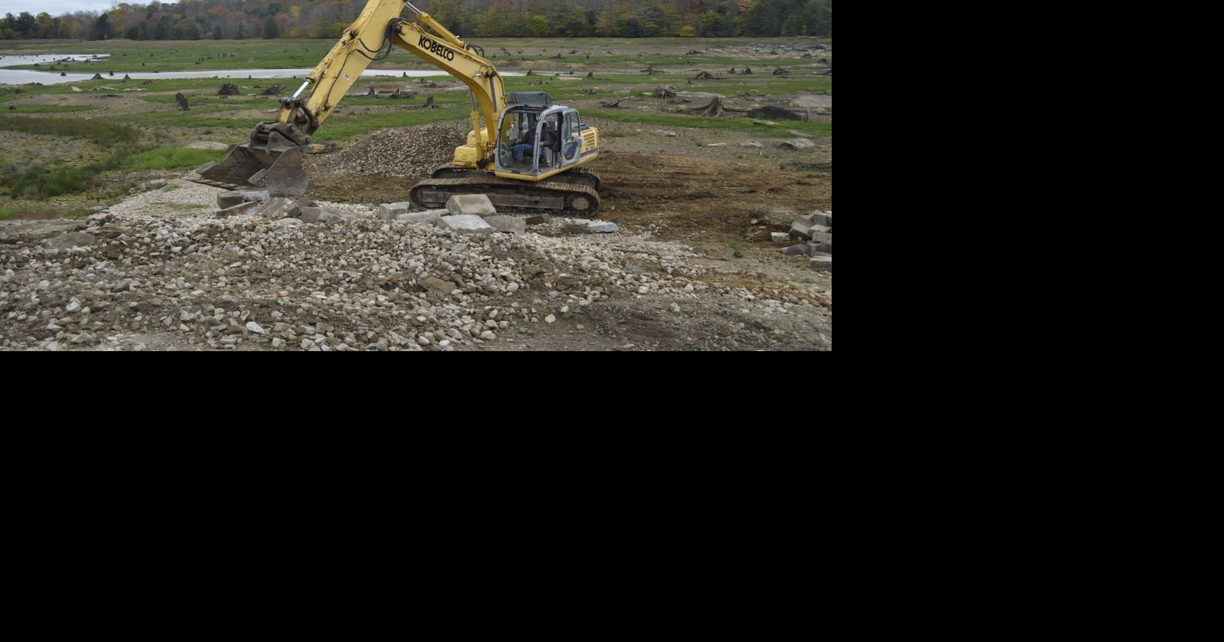 Work begins on new handicapped-accessible pier at Kyle Lake | News ...