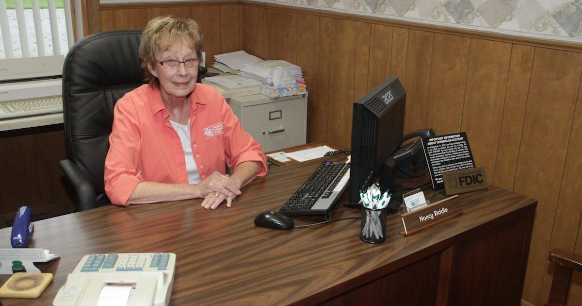 Riddle adapts to the changes throughout 50 years in banking ...