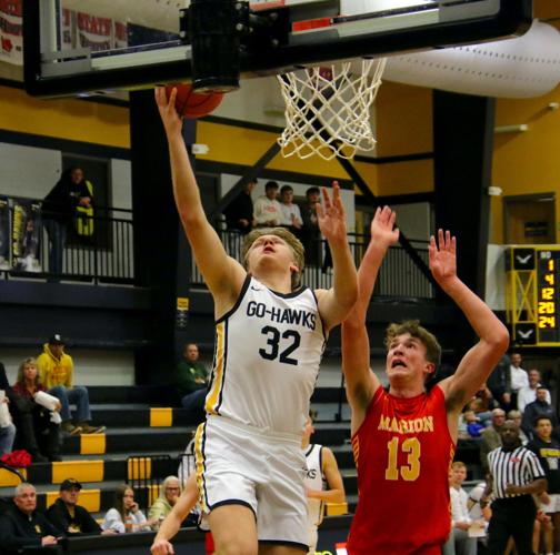 W-SR boys basketball keep hot-shooting Marion at bay | Waverly ...