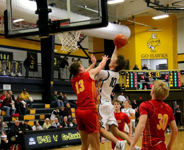 W-SR boys basketball keep hot-shooting Marion at bay | Waverly ...