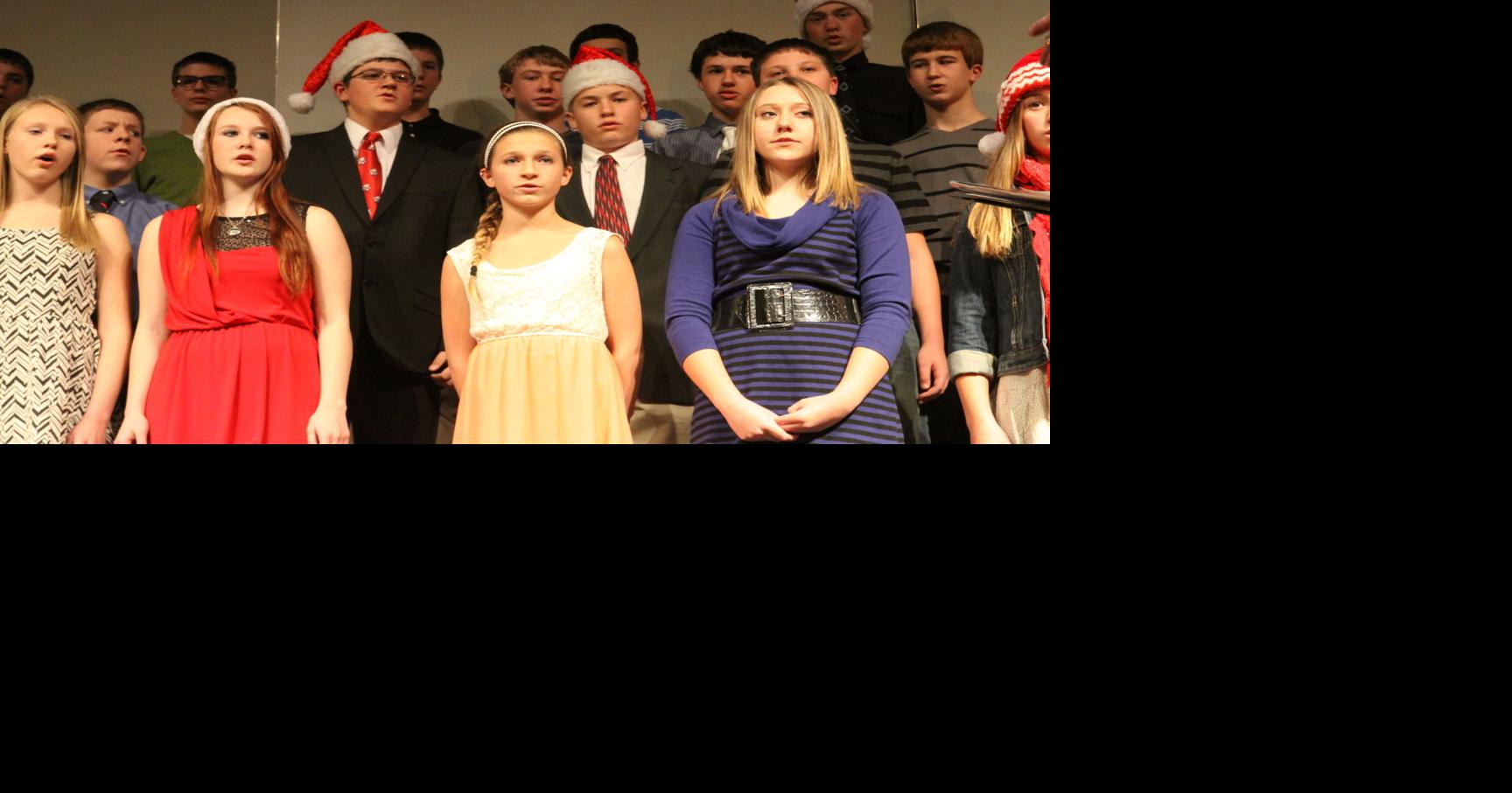 Vinton-Shellsburg Winter Choir Concert | Vinton Newspapers ...