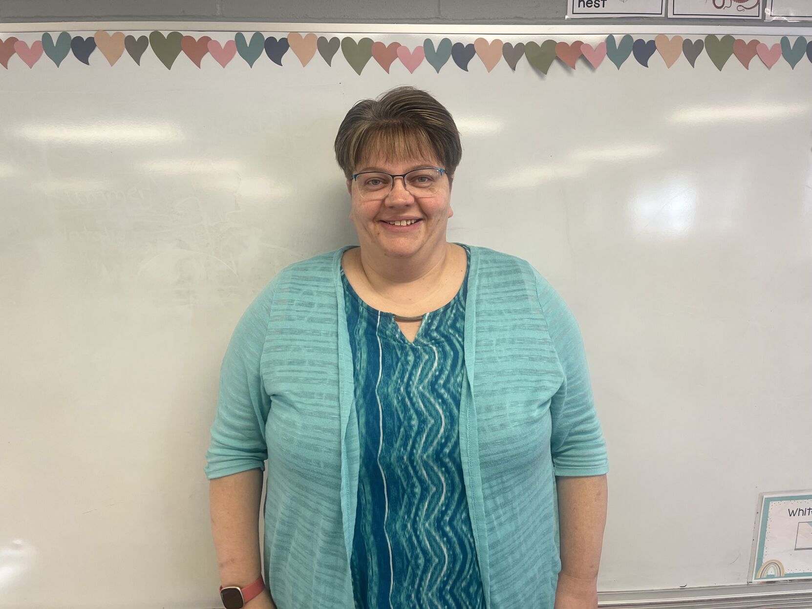 Teacher Feature: McCubbin teaches the power of friendship | Waverly ...