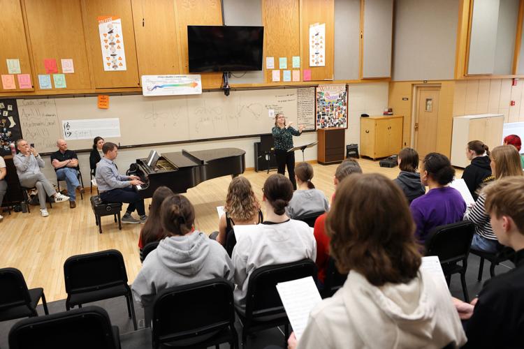 World-famous composer collaborates with Wartburg Choir, W-SR Chamber ...