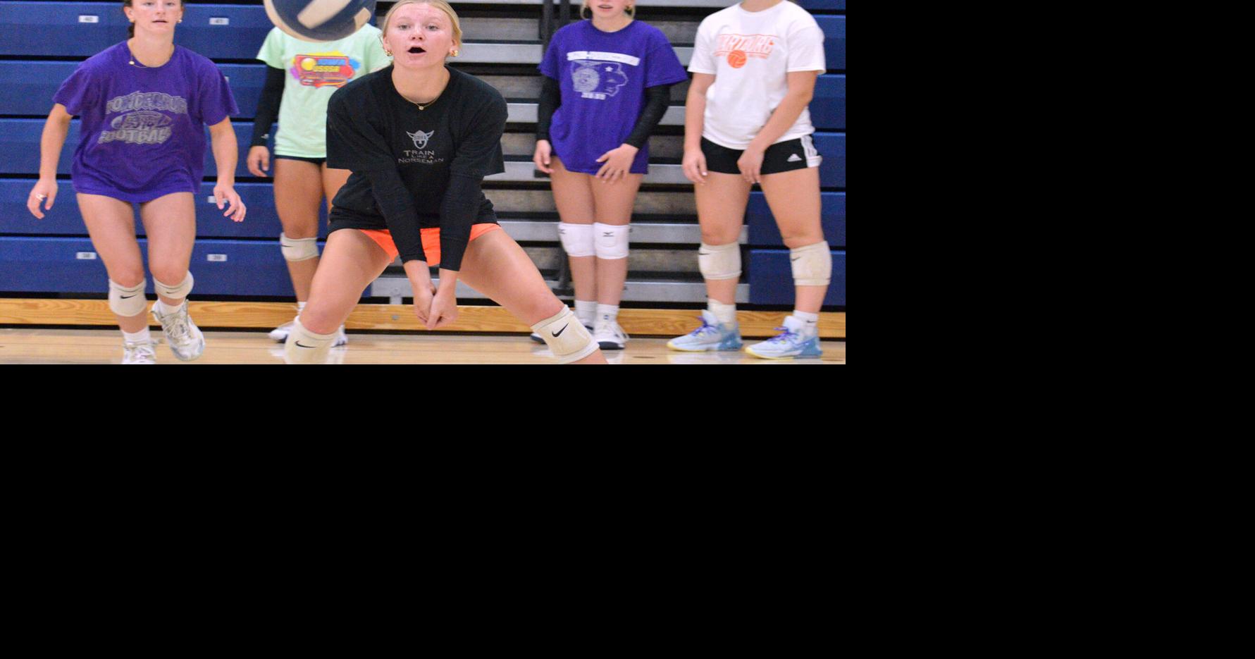 PHOTOS: Sumner-Fredericksburg volleyball alumni camp | Oelwein Daily Register ...