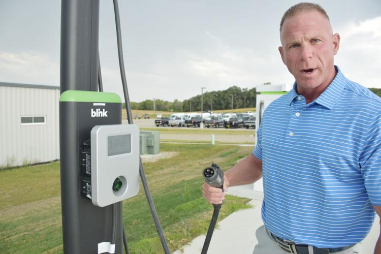 Quick charge: Roling Ford installs fast chargers for e-vehicles ...