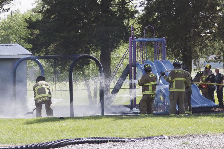 Fire at Wings Park Park under investigation | Crime ...